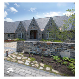 Champlain Stone - Contemporary - Exterior - Sacramento - by Rustic ...