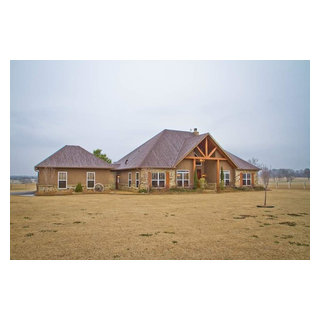 Chaney - Rustic - Exterior - Dallas - by Wright-Built | Houzz