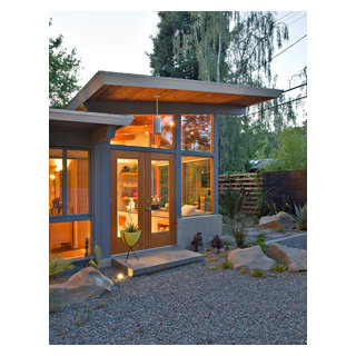 Channing Master Bath Addition - Midcentury - Exterior - San Francisco ...