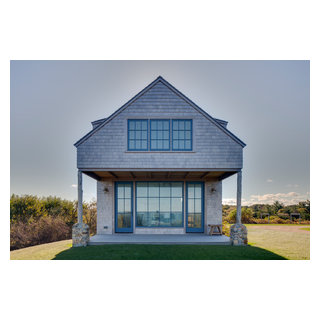 Chappy Guest Camp - Beach Style - Exterior - Boston - by Breese ...