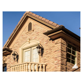Charleston Brick Home - California - Contemporary - Exterior - Other ...