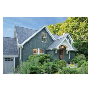 Charming Cape Cod - Craftsman - Exterior - Detroit - by Meadowlark ...