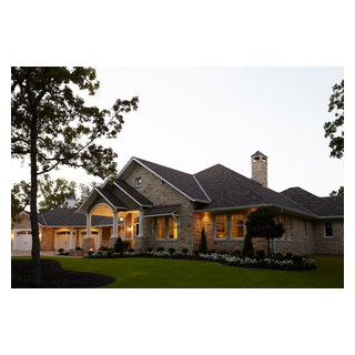 Charming Coastal New England Style Home - Traditional - Exterior ...