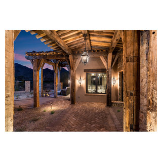 Brick Walkway - Exterior - Phoenix - by Fratantoni Design / Residential ...