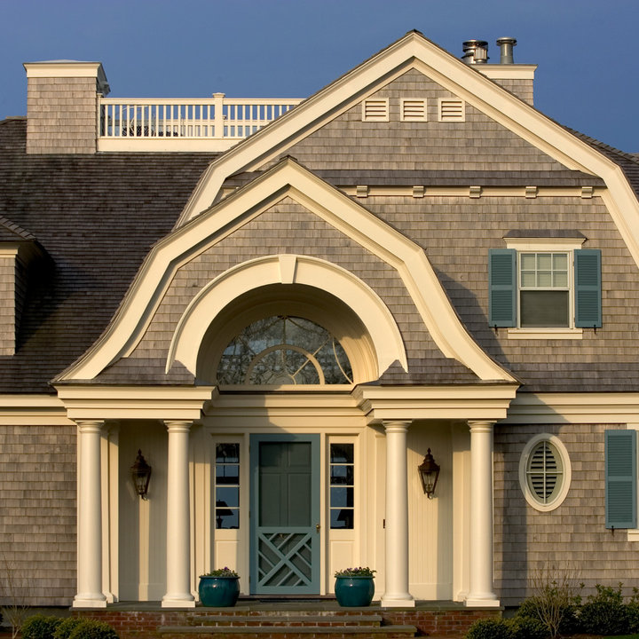 75 Häuser mit Mansardendach Ideen & Bilder - September 2025 | Houzz DE