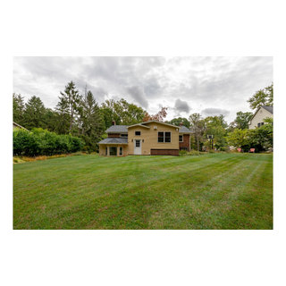 Cheerful Multi Level Rear Addition to Expand Kitchen, Mudroom & Sunroom ...