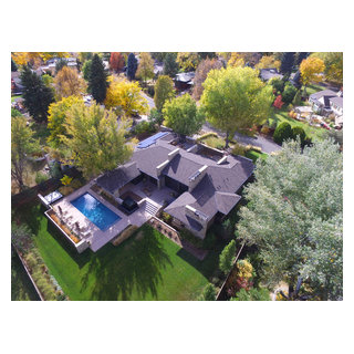Cherry Hills Contemporary Denver - Contemporary - Exterior - Denver ...