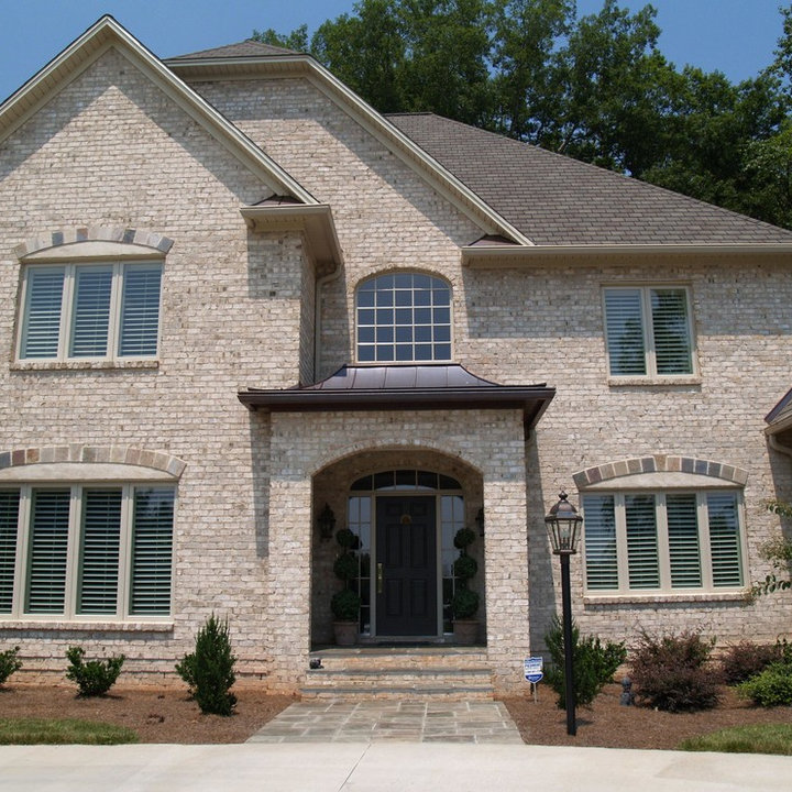 Oversize Tumbled Brick - Photos & Ideas | Houzz