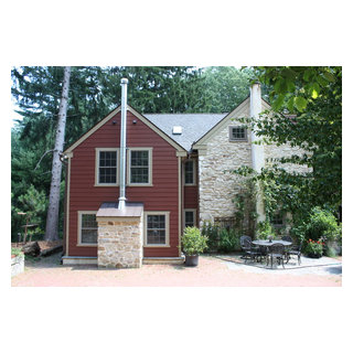 Chester County Farmhouse - Farmhouse - Exterior - Philadelphia - by the ...