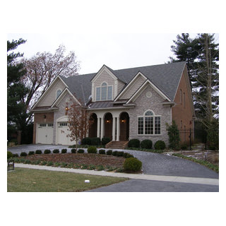 Chevy Chase Exterior Face lifts - Traditional - Exterior - Cincinnati ...