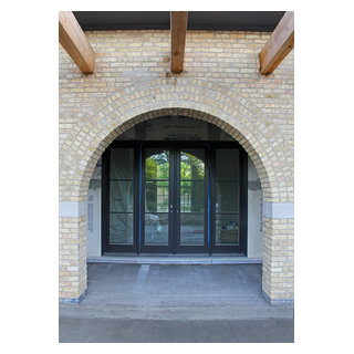 Chicago Buff House 2 - Traditional - Exterior - Chicago - by Colonial ...