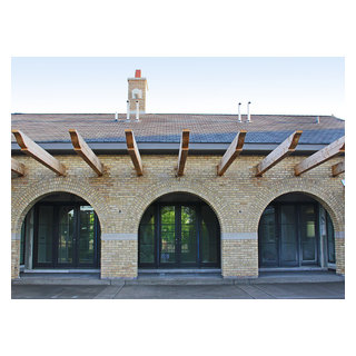 Chicago Buff House 2 - Traditional - Exterior - Chicago - by Colonial ...
