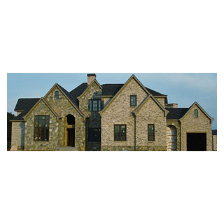 Chicago Buff house - Traditional - House Exterior - Chicago - by ...