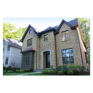Chicago Buff house - Traditional - Exterior - Chicago - by Colonial ...