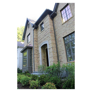 Chicago Buff house - Traditional - Exterior - Chicago - by Colonial ...