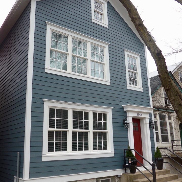 Hardie Evening Blue - Photos & Ideas | Houzz