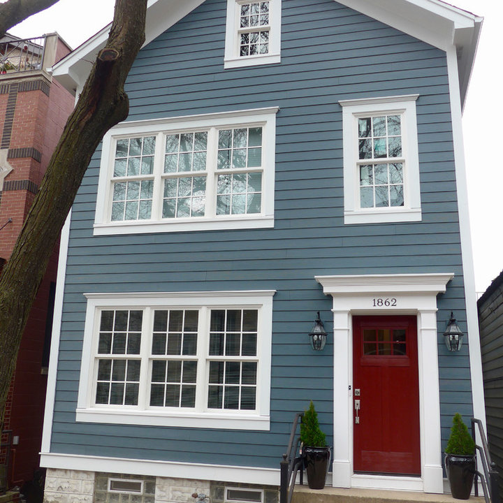 Hardie Evening Blue - Photos & Ideas | Houzz