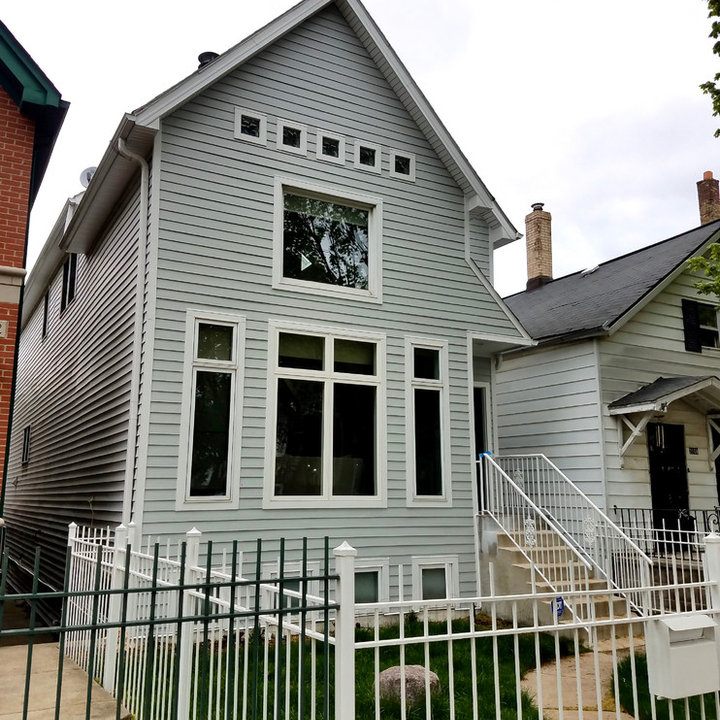 Light Mist James Hardie - Photos & Ideas | Houzz