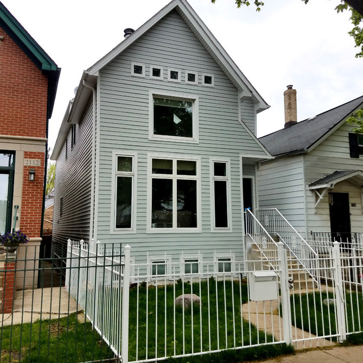 Light Mist James Hardie - Photos & Ideas | Houzz