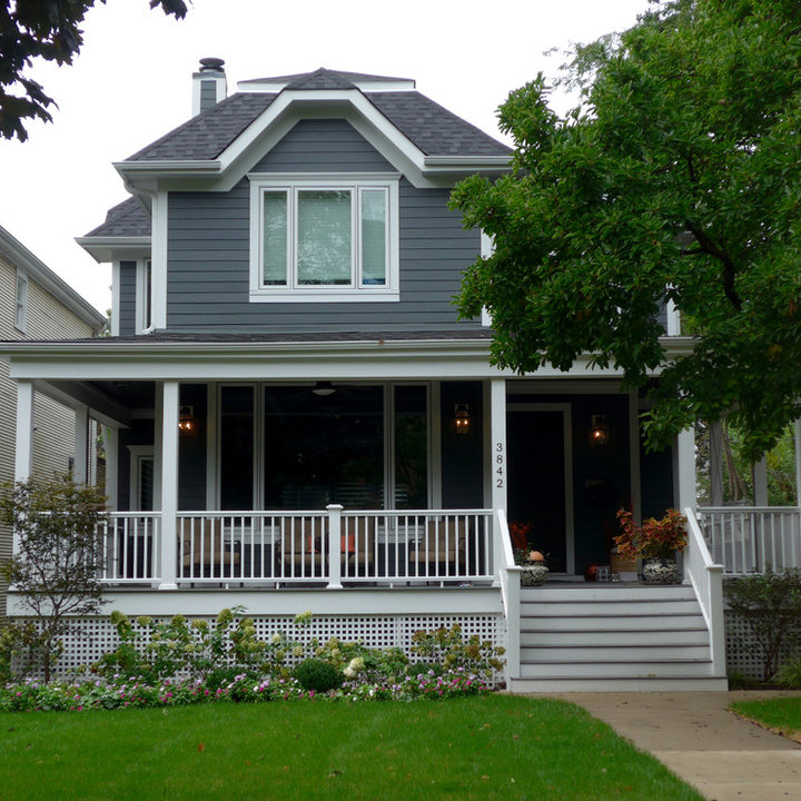 Iron Gray Hardie - Photos & Ideas | Houzz