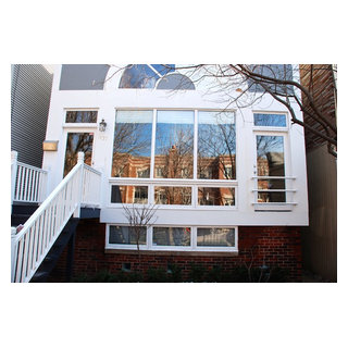 Chicago, IL Window Project by Siding & Windows Group - Contemporary ...