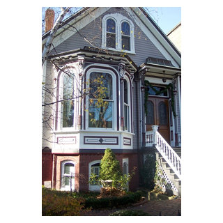 Chicago Victorian Circa 1864 - Traditional - House Exterior - Chicago ...
