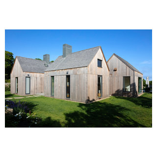 Chilmark Contemporary - Contemporary - Exterior - Boston - by Martha's ...