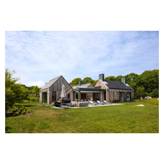Chilmark Contemporary - Contemporary - Exterior - Boston - by Martha's ...