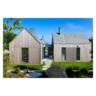 Chilmark Contemporary - Contemporary - Exterior - Boston - by Martha's ...