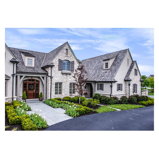 Chilton Oakfield Machine Cut Veneer Tumbled - Exterior - Chicago - by ...