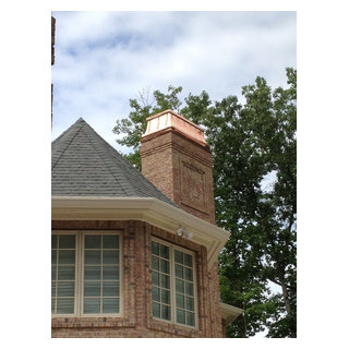 Chimney Shroud - Classique - Façade - New York - par KJB FIREPLACES | Houzz