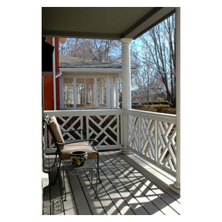 Chinese Chippendale Railing - Prop - Traditional - Exterior - Denver ...