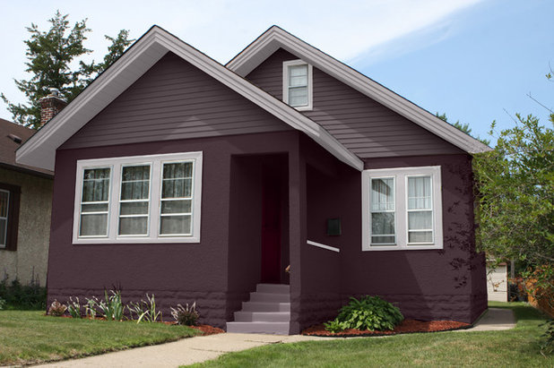 Choosing Color: 1 Home Has Fun With 5 Different Color Schemes