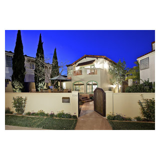 Christian Rice Architects, Inc. - Mediterranean - Exterior - San Diego ...