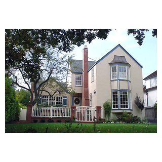 christian rice architects, inc. - Traditional - Exterior - San Diego ...