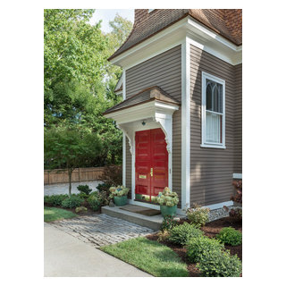 Church House Restoration - Traditional - House Exterior - Providence ...