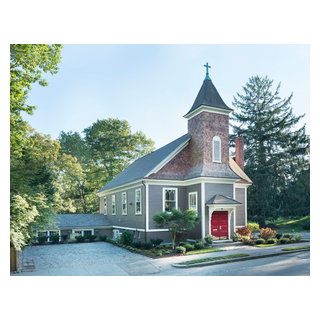 Church House Restoration - Traditional - House Exterior - Providence ...