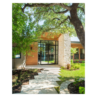 Circle Ridge - Contemporary - Exterior - Austin - by Soledad Builders ...