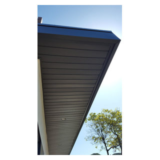 Cladding-Soffits, Fascia, Beams. Box Gutter "Tall" Glendale Ca ...