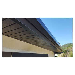 Cladding-Soffits, Fascia, Beams. Box Gutter "Tall" Glendale Ca ...
