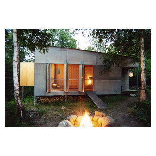 Clara Cabin - Modern - Exterior - Minneapolis - by M.A Architecture | Houzz