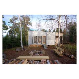 Clara Cabin - Modern - Exterior - Minneapolis - by M.A Architecture | Houzz