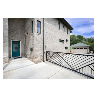 Classen Curve - Modern - Exterior - Oklahoma City - by Hybrid Design ...