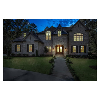 Classic Brick- Georgia Augusta - Traditional - Exterior - Atlanta - by ...