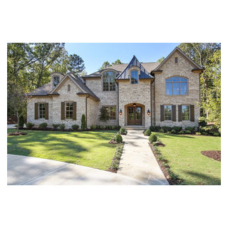Classic Brick- Georgia Augusta - Traditional - Exterior - Atlanta - by ...