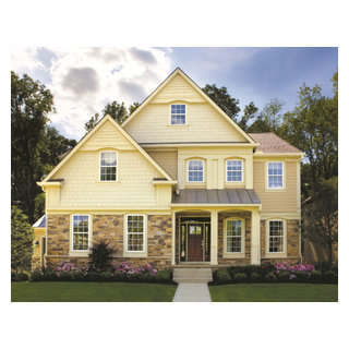 Classic-Craft American Style door, sidelites and transom - Farmhouse ...