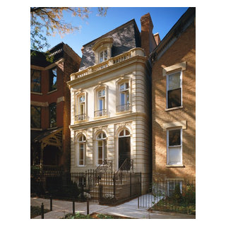 Classic French Manor - Lincoln Park, Chicago - Victorian - House ...