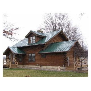 Classic Green Roof by Master Steel Roofing - Rustico - Facciata - Altro ...