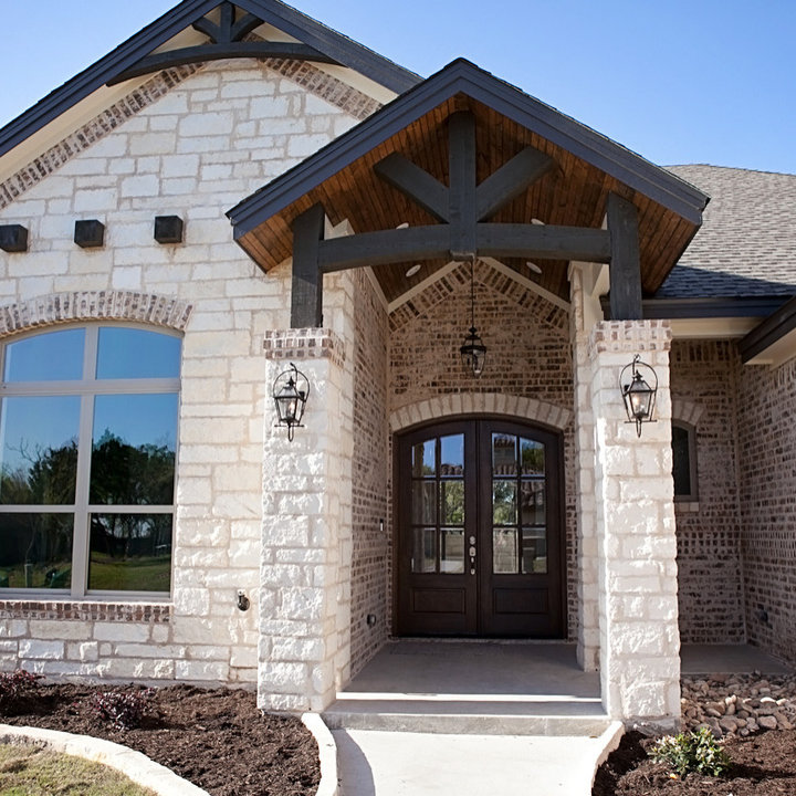 Brick Rowlock - Photos & Ideas | Houzz