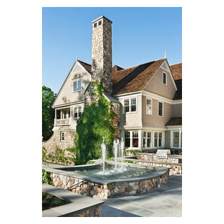 Classic home for a modern family - Clásico - Fachada - Nueva York - de ...